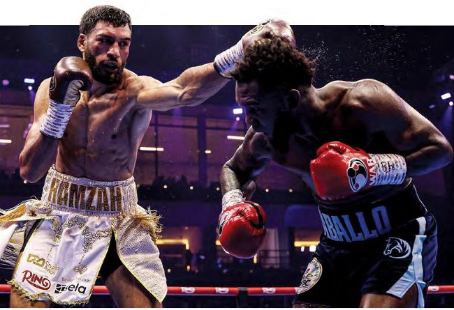 FLAT SHEERAZ | Boxing News March 13 2025