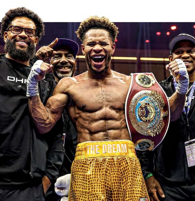 HANEY TAKES OVER AT WELTERWEIGHT | Boxing News November 27 2025