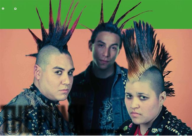 THE PUNK ILLUSTRATION | Learn Hot English 249