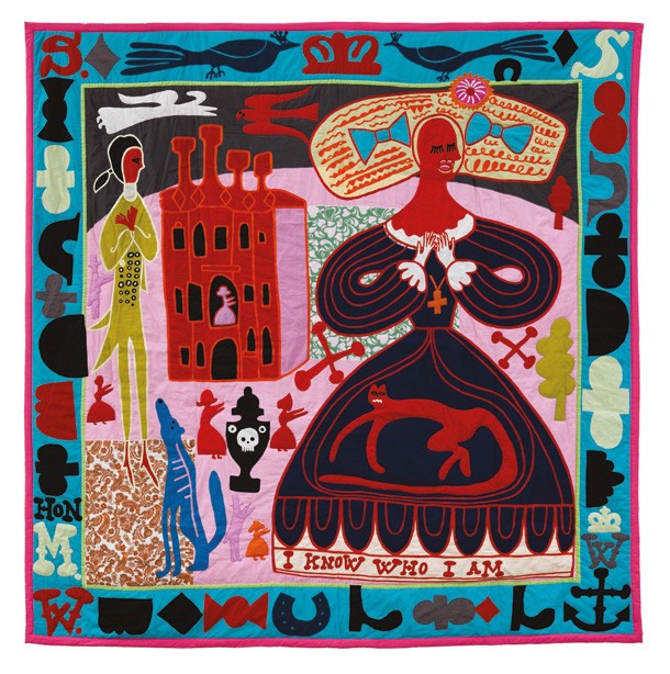 Sir Grayson Perry – and Shirley Smith | Embroidery Magazine Mar/Apr 2025