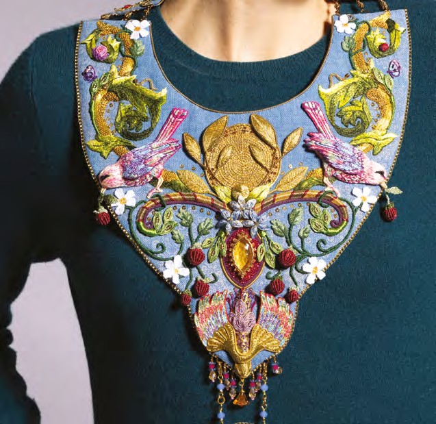 The Hand & Lock Prize: 25 YEARS OF EXCELLENCE | Embroidery Magazine Nov ...