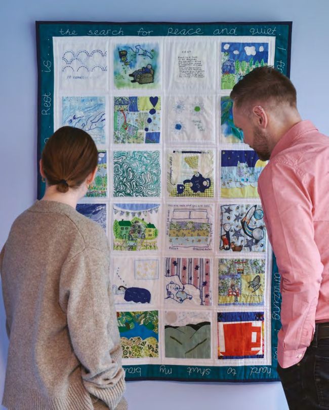 Can’t get a wink of sleep? | Embroidery Magazine Jan/Feb 2026