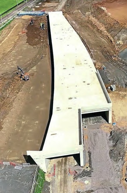 Northampton Gateway takes shape | Railway Magazine August 2024