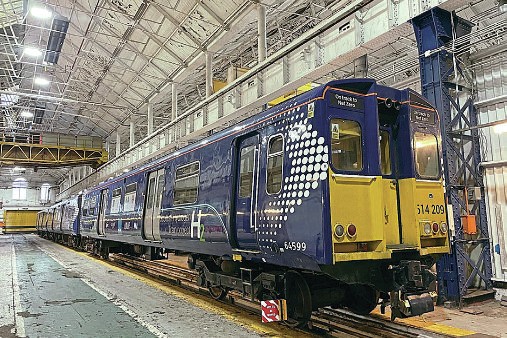 Scottish Hydrogen Train and Class 19 moved from Bo’ness & Kinneil ...