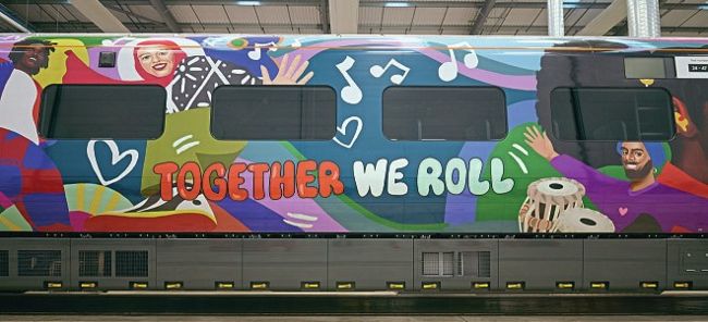 Celebratory livery for Avanti West Coast’s final Class 807 | Railway ...