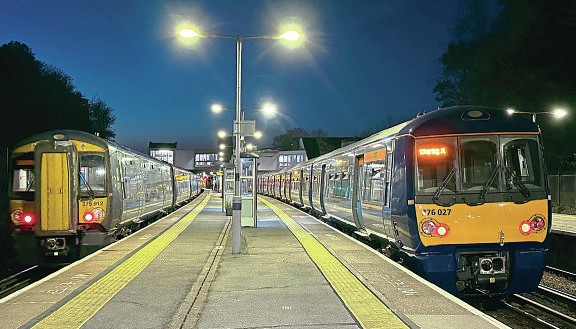 First units emerge from Southeastern Class 376 and East Midlands ...