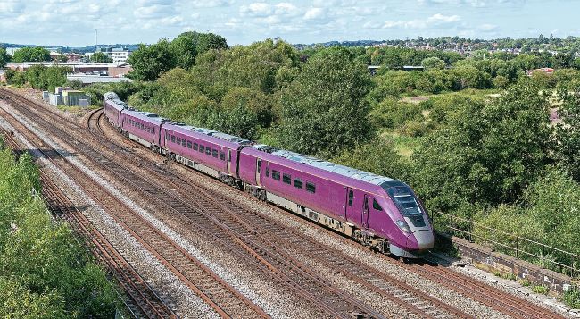 Phased introduction during 2026 for East Midlands Railway’s Class 810 ...