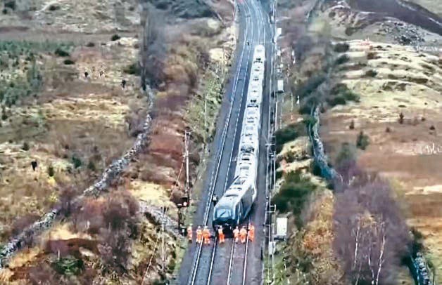 SHAP DERAILMENT | Railway Magazine December 2025