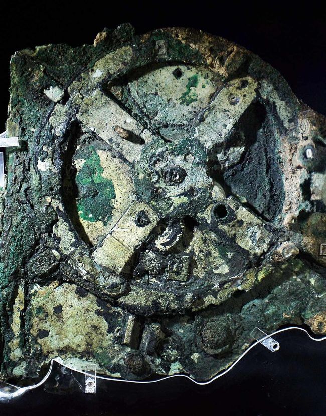 The Antikythera mechanism is identified as an ancient computer | BBC ...