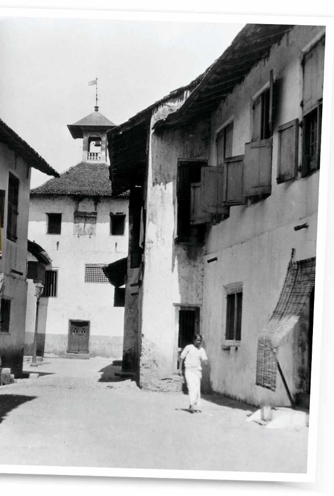 “Some say that the first Jews sailed to India on King Solomon’s ships ...