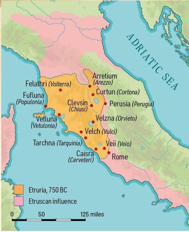 What have the Etruscans ever done for us? | History Extra Magazine ...