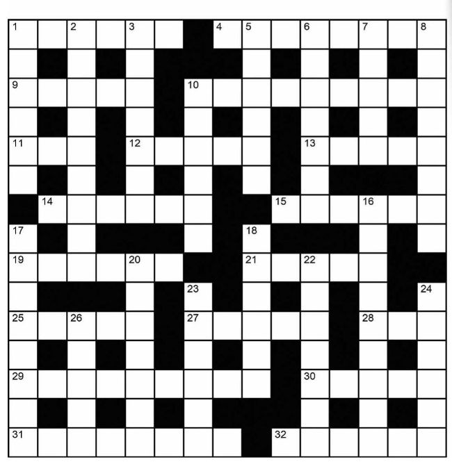 PRIZE CROSSWORD | History Extra Magazine December 2025