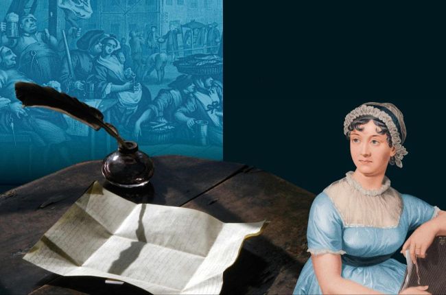 Jane Austen was a brilliant observer of Georgian Britain But she couldn ...