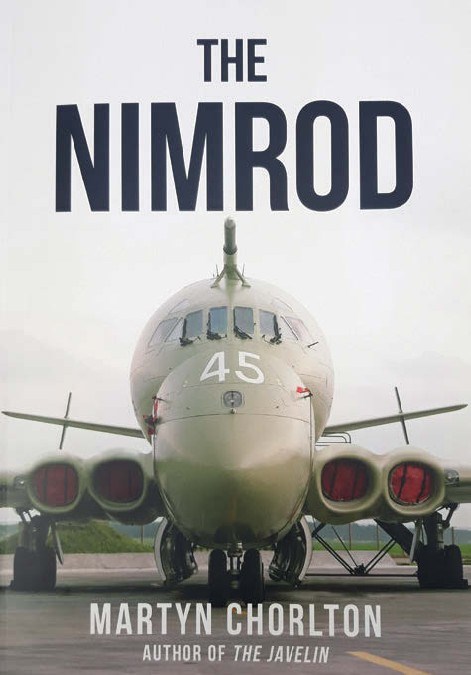 Amberley Books The Nimrod | Model Airplane International 187 Feb 21
