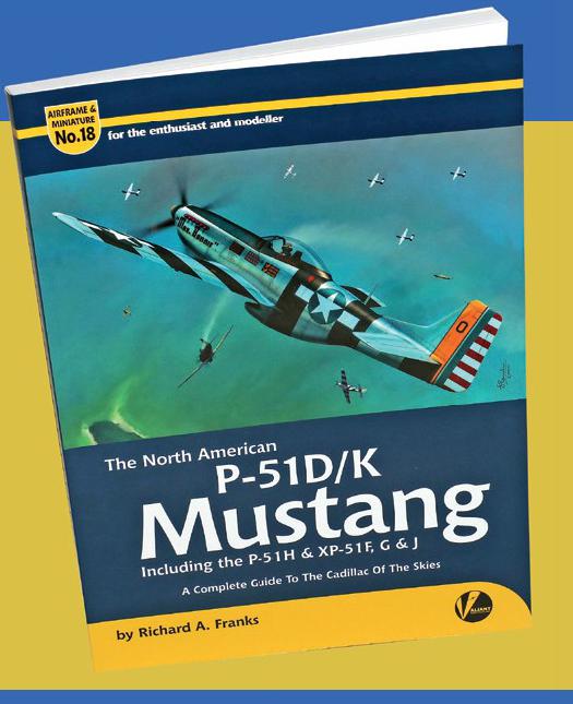 The North American P-51D/K Mustang | Model Airplane International 200