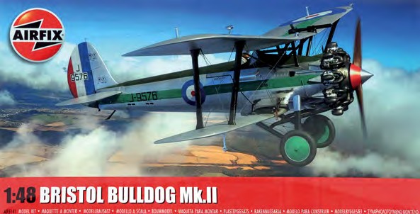THAT BULLDOG SPIRIT | Model Airplane International 229