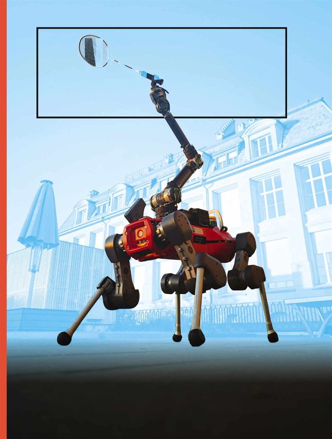 Bots on Centre Court? | BBC Science Focus Magazine Summer 2025