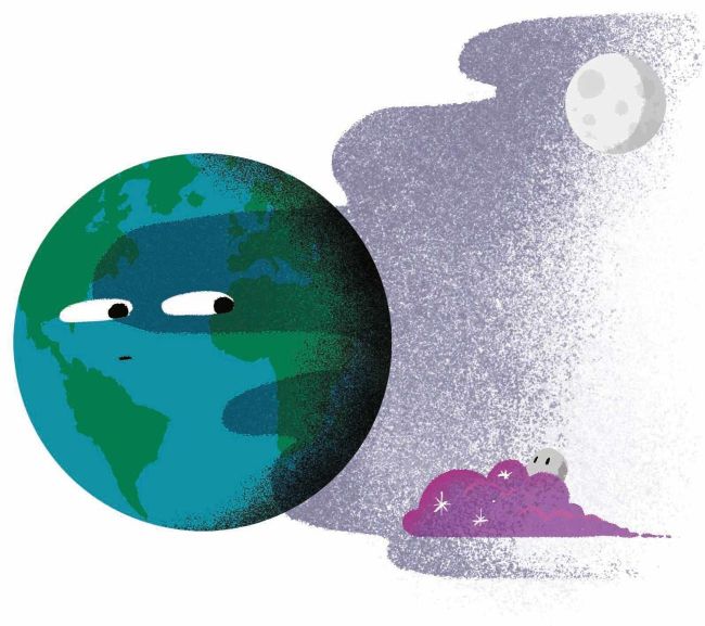Astronomers discover hidden ‘moon’ shadowing Earth | BBC Science Focus ...