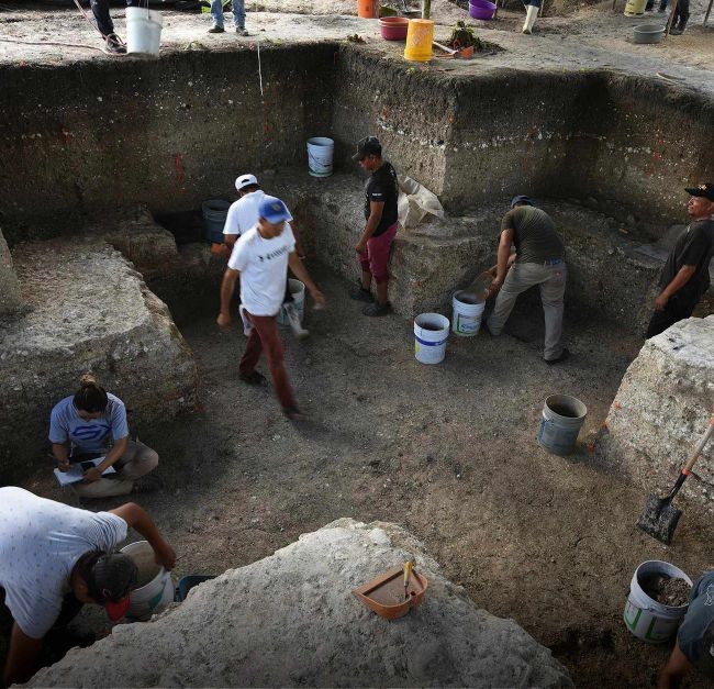 3,000-year-old map of the Universe discovered at ancient Maya site ...