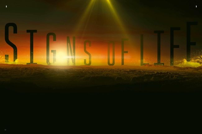 SIGNS OF LIFE | BBC Science Focus Magazine New Year 2025