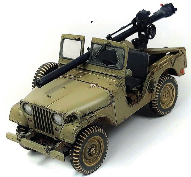 BUILDING AN IRANIAN M38A1C | Model Military International 177 Jan 21