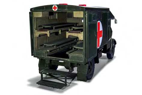 AIRFIX 1:35 AUSTIN K2/Y AMBULANCE | Model Military International 199