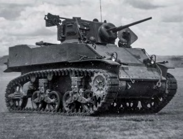 STUART THE QUEST FOR AN AMERICAN LIGHT TANK | Model Military ...