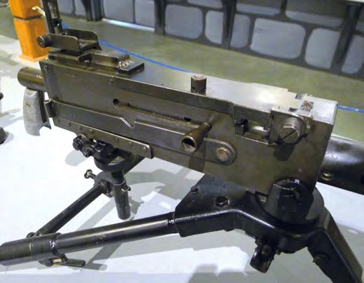 M1919 BROWNING MACHINE GUN | Model Military International 222