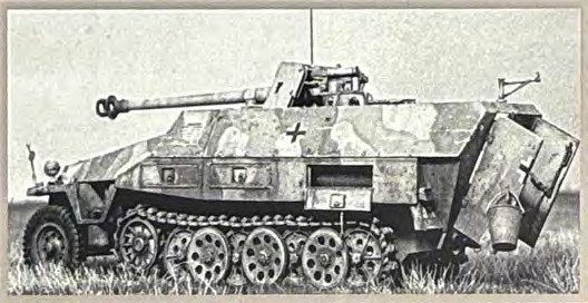 THE SD. KFZ. 251/22 AUSF. D PAKWAGEN IN DETAIL AND IN HISTORY | Model ...