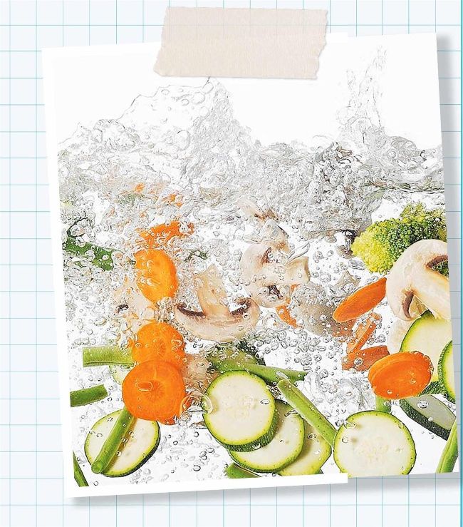 The science of boiling vegetables | Good Food Magazine October 2024