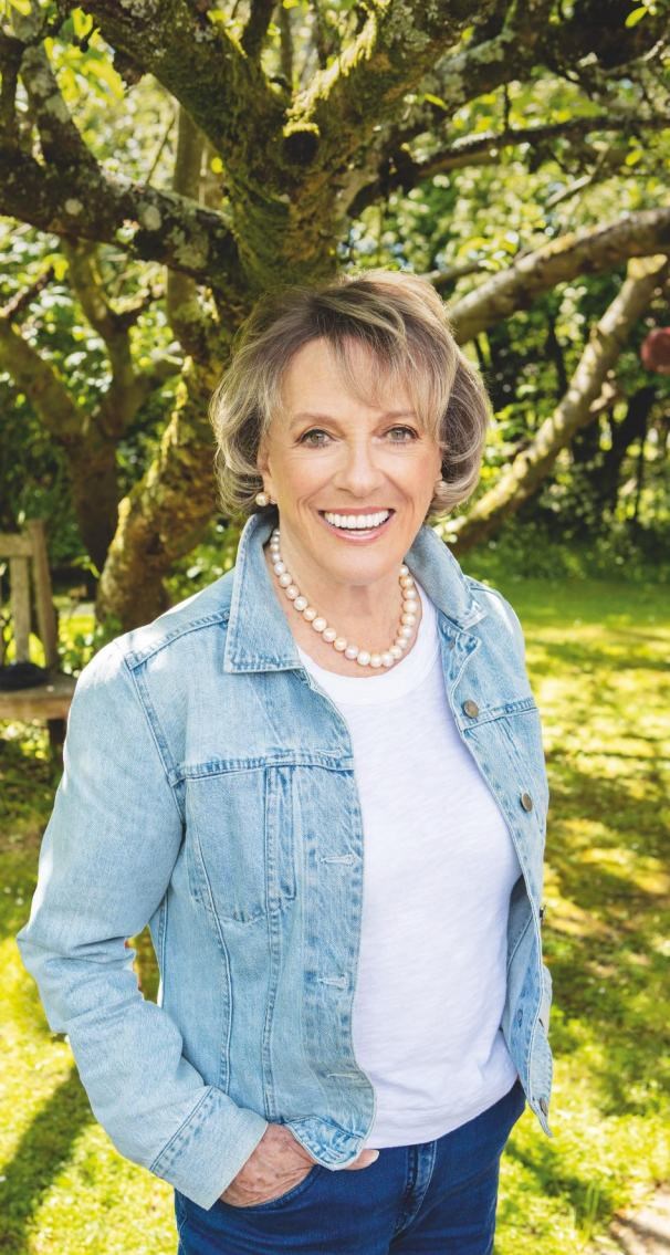 IN HER ‘MAGIC PLACE’ AT HOME IN THE NEW FORES DAME ESTHER RANTZEN ...