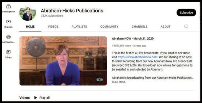 Abraham-Hicks: Motivational Speaking Spirits | Skeptical Inquirer Sep ...