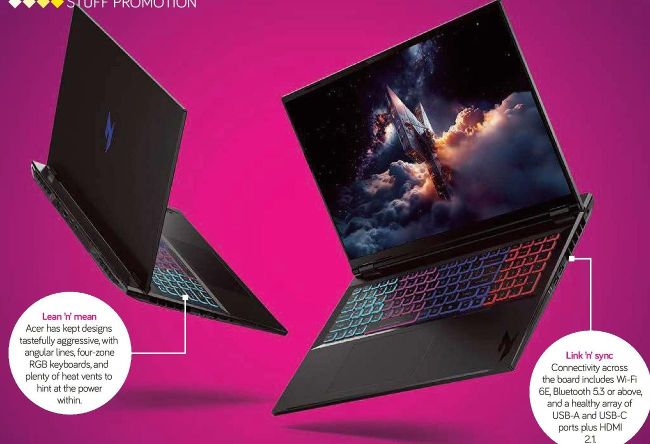 POWER UP WITH ACER’S NEXT-GEN AI LAPTOPS | Stuff January 2026