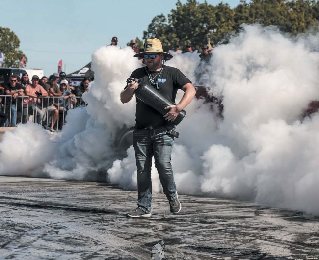 THE KING OF CHAOS BLAKE FITZGERALD | Diesel World Nov 25