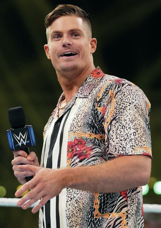 DER HEISSESTE AUFSTEIGER BEI WWE: GRAYSON WALLER -THE 21ST CENTURY ...
