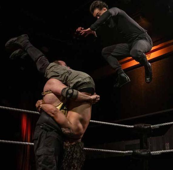 WRESTLINGPARTY IN DER BATSCHKAPP | Power-Wrestling 05/2024