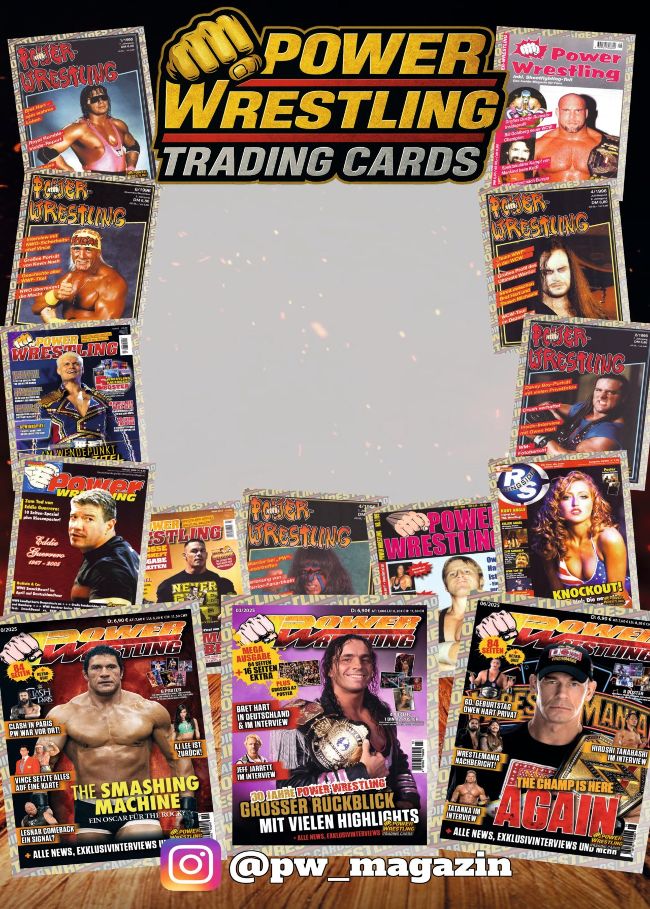 POWER WESTLING TRADING CARDS | Power-Wrestling 04/2026