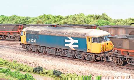 A COMPLETE SET OF BRITISH RAILWAYS LIVERY PAINTS | Model Rail October 2021