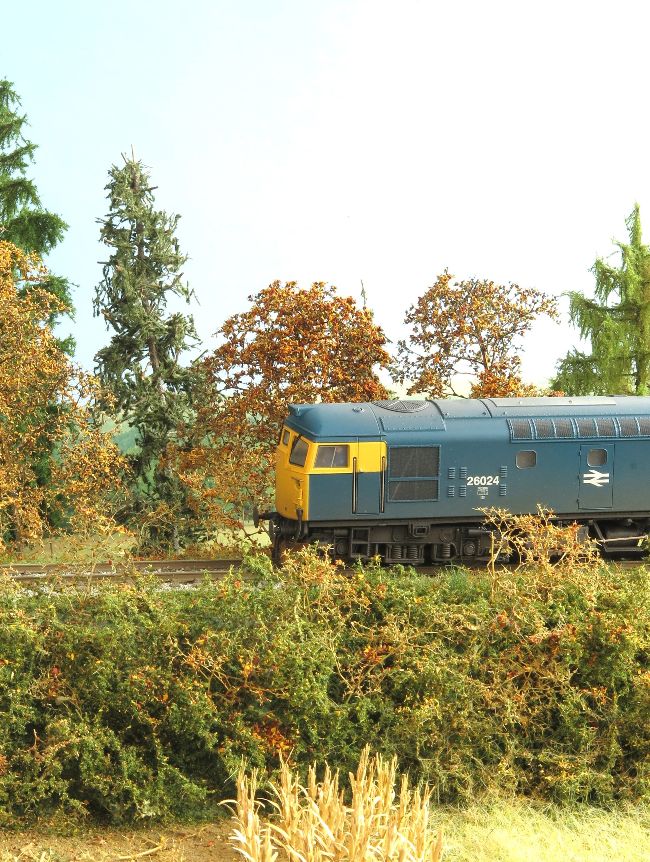 HOW TO MODEL AUTUMN SCENERY | Model Rail September 2025