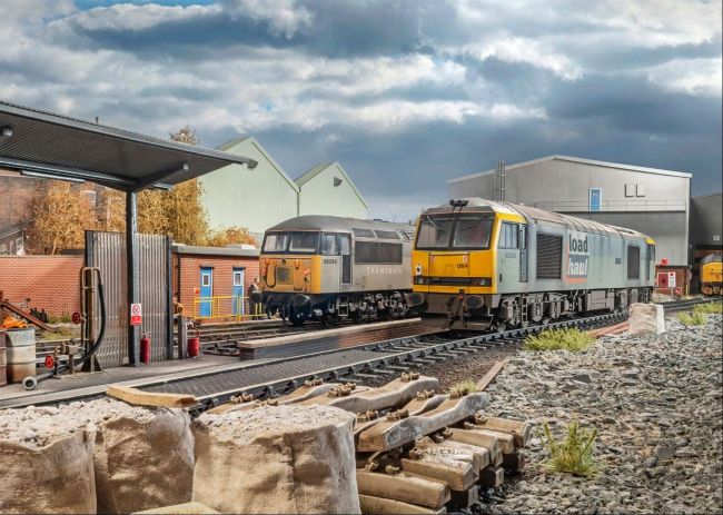 LIFE IN A NORTHERN DEPOT | Model Rail November 2025