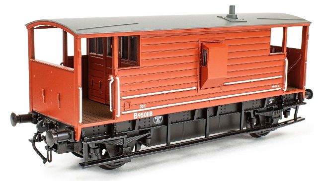 Bachmann LMS/BR 20ton brake van | Model Rail December 2025