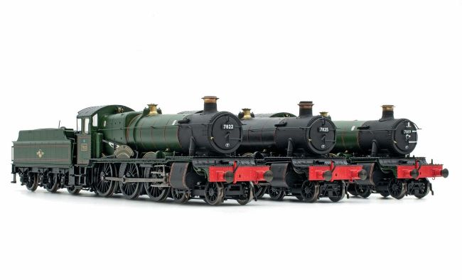 GOOD MANORS GWR/BR CLASS 7800 RUN 2 1:76.2 SCALE/OO GAUGE EXPECTED ...