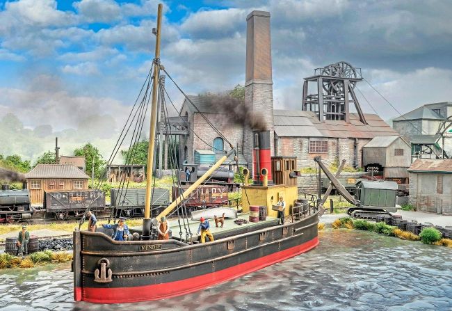 HOW TO BUILD A RESIN BOAT KIT | Model Rail January 2026