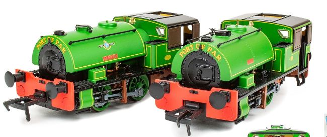 Rapido ‘Port of Par’ Bagnall 040STs | Model Rail January 2026
