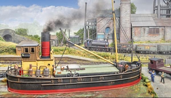 HOW TO BUILD A RESIN BOAT KIT | Model Rail Feburary 2026