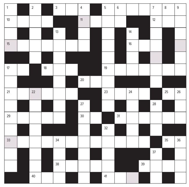 CROSSWORD | Trout & Salmon Spring 2026
