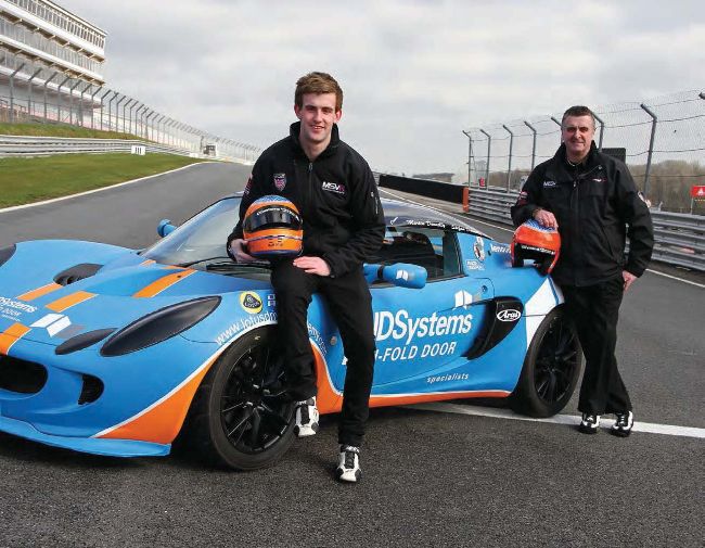 Luxus Martin Donnelly Racing Driver Ebenbild