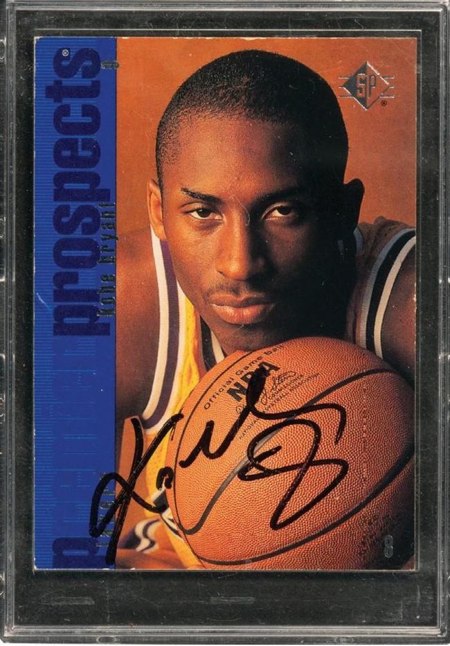 KOBE POWER: ROUGH SHAPE BRYANT RC AU SELLS AT AUCTION | Beckett ...