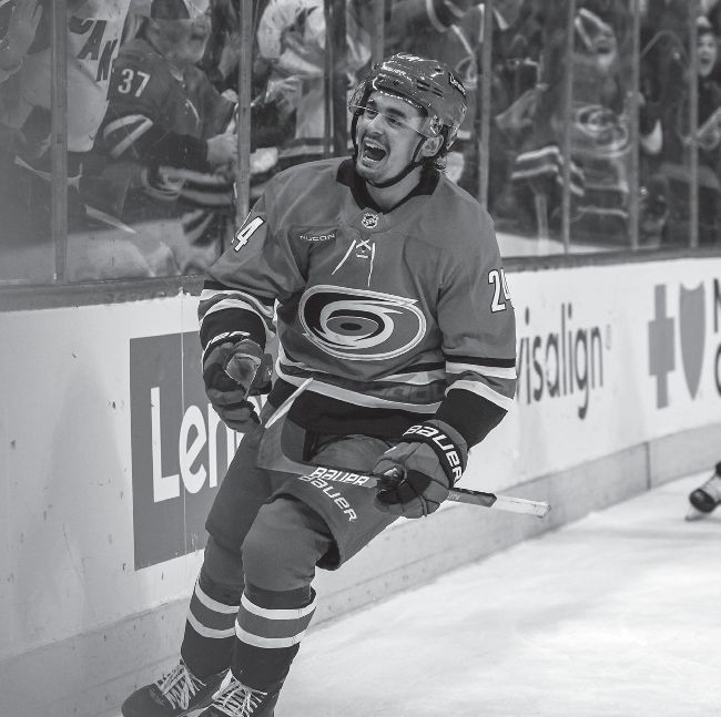 SETH JARVIS | Beckett Hockey Magazine 2025-12 (Hockey-Dec)