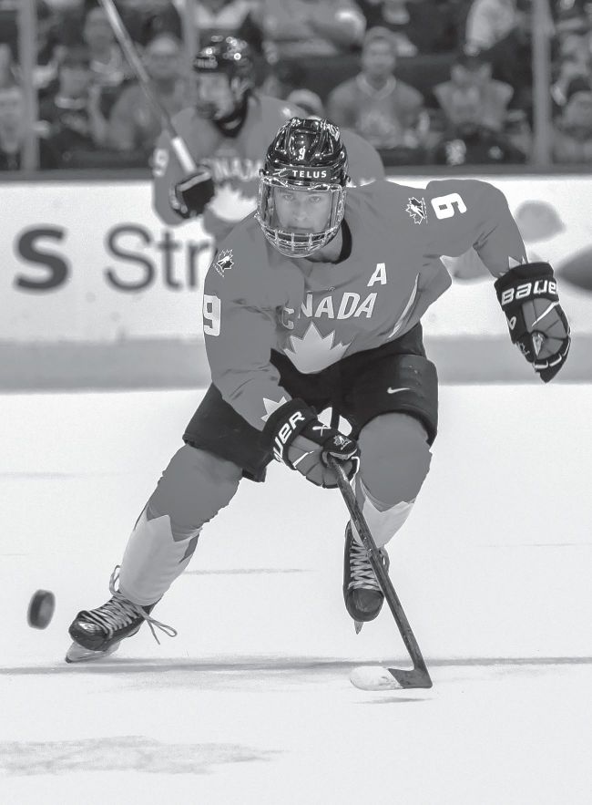 ALL EYES ON THE WJC | Beckett Hockey Magazine 2026-01 (Hockey-Jan)